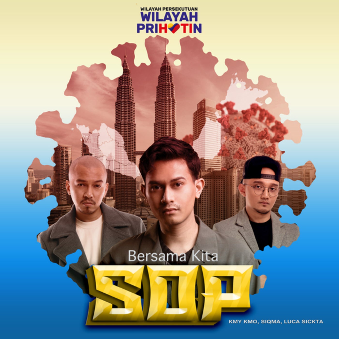 Bersama Kita by Luca Sickta, Kmy Kmo and Siqma on Beatsource