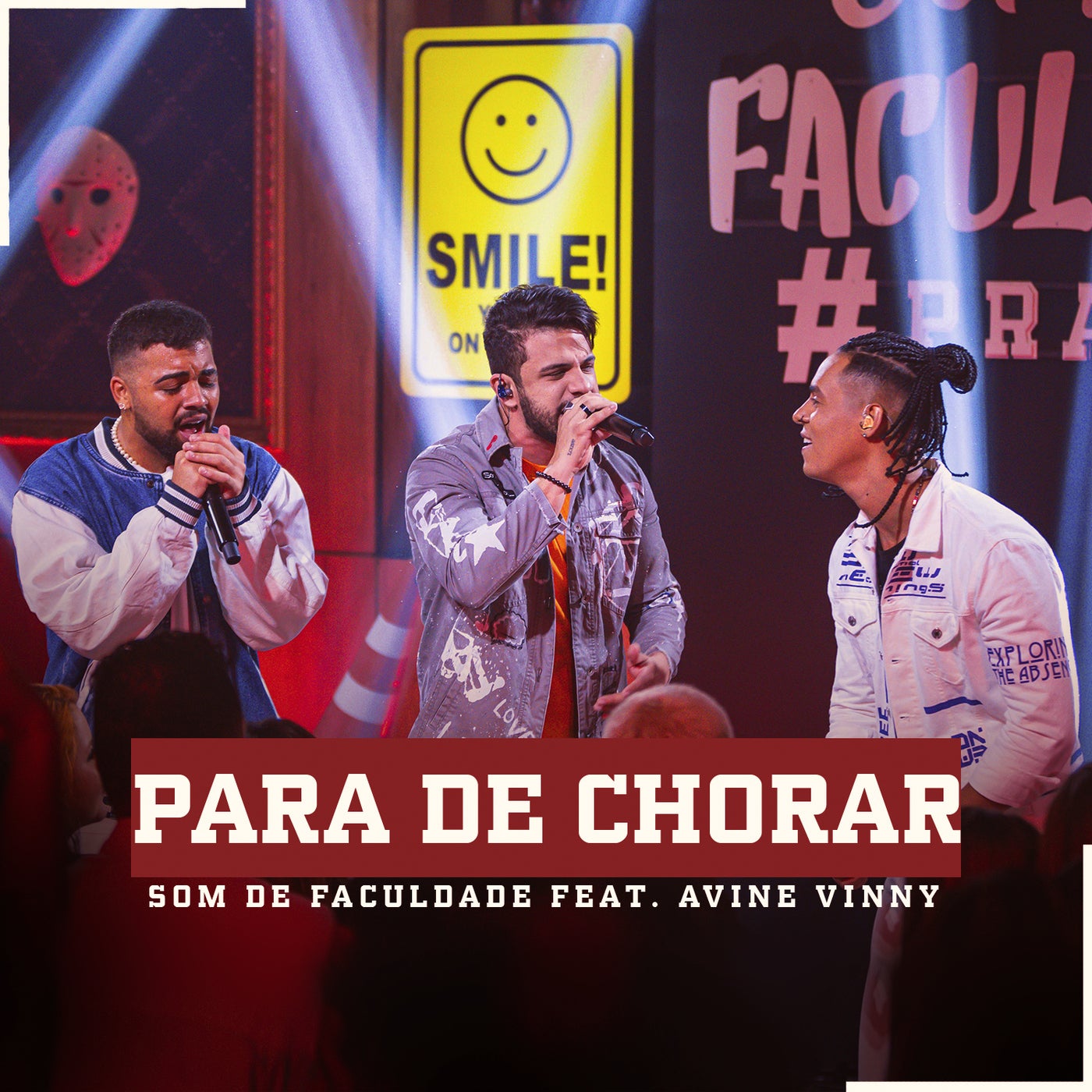 PARA DE CHORAR (Ao Vivo) by Avine Vinny and Som de Faculdade on Beatsource