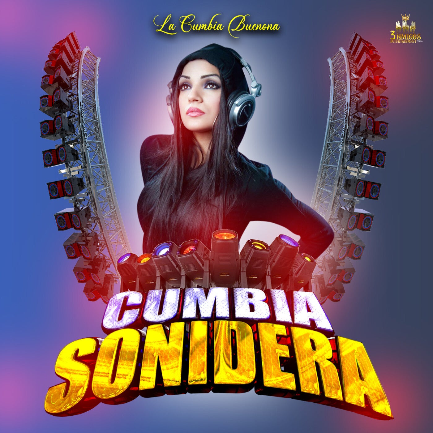La Cumbia Buenona by Ritmo y Sabor and Cumbia Sonidera on Beatsource