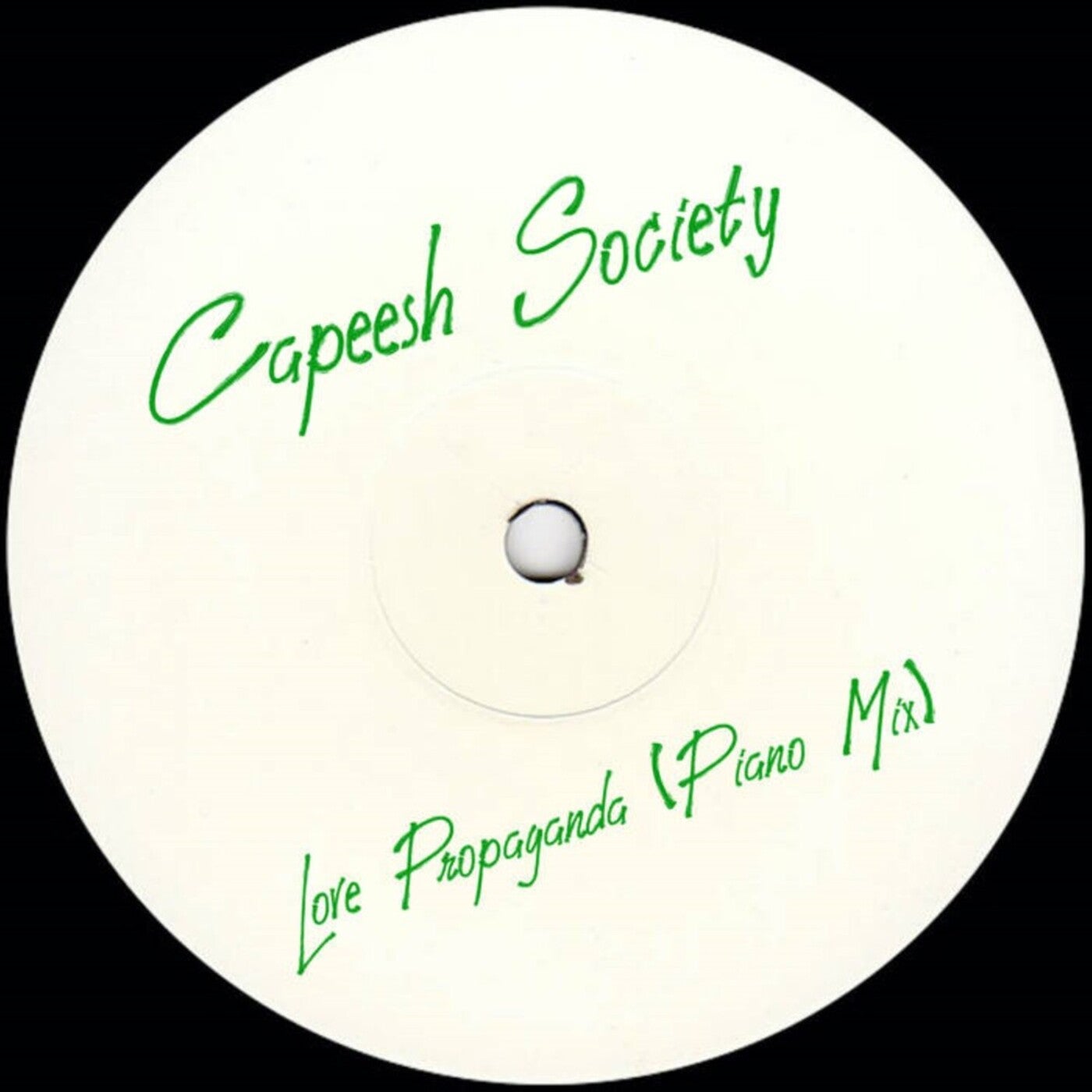 Love Propaganda by Capeesh Society on Beatsource