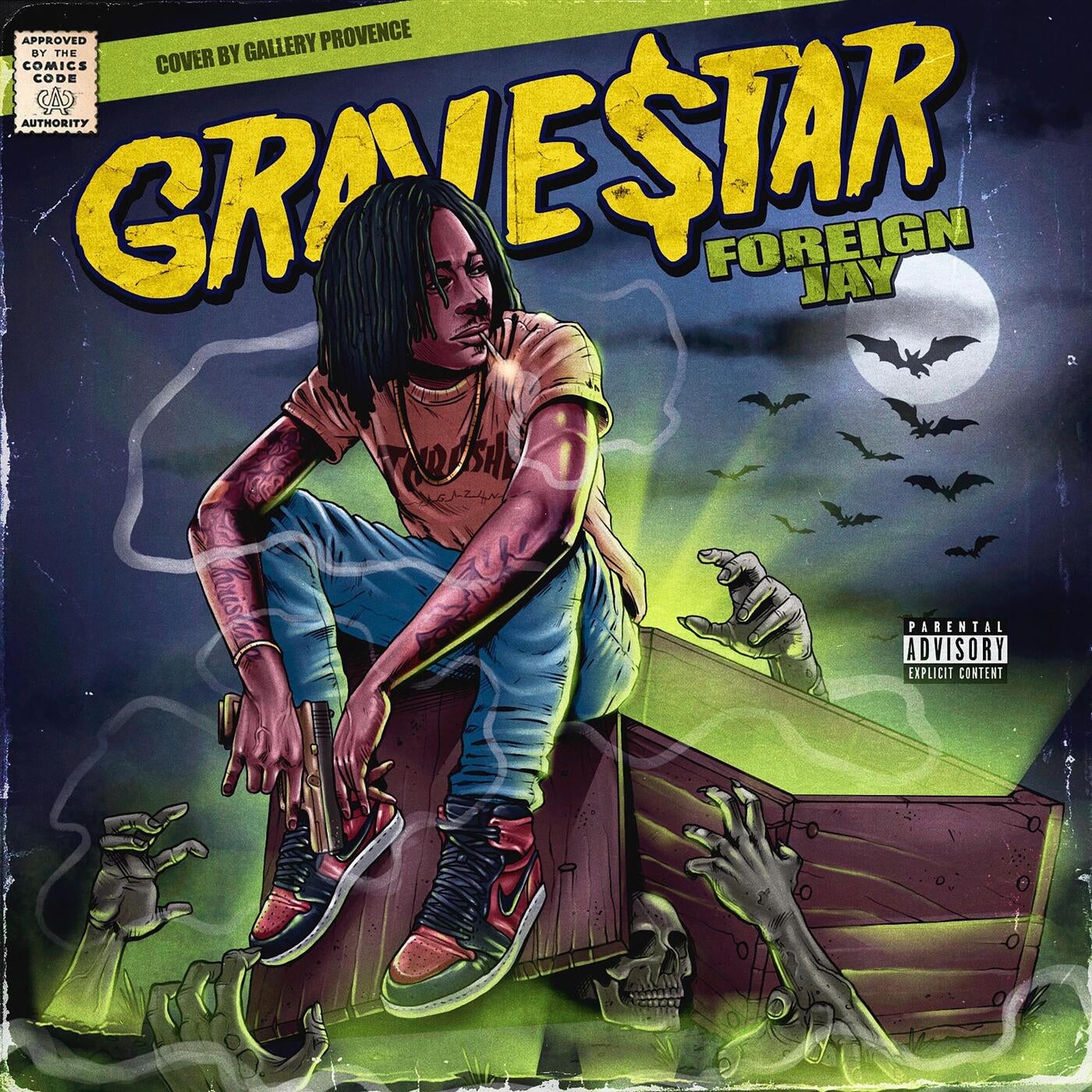 GRAVE STAR by Foreign Jay, Ripp Flamez and LvFrmCle on Beatsource