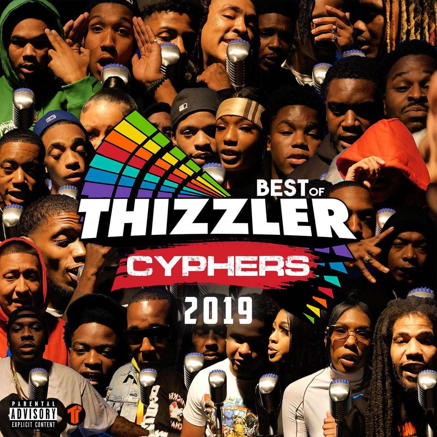 Best Of Thizzler Cyphers 2019 by Baby J, Lul Smoove, Su'Lan, RRE Stewy ...
