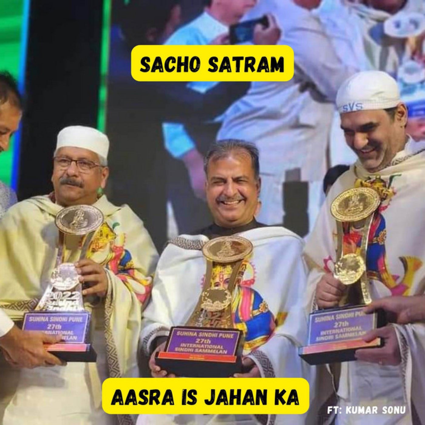 Aasra Is Jahan Ka by Sacho Satram and Master Sonu on Beatsource