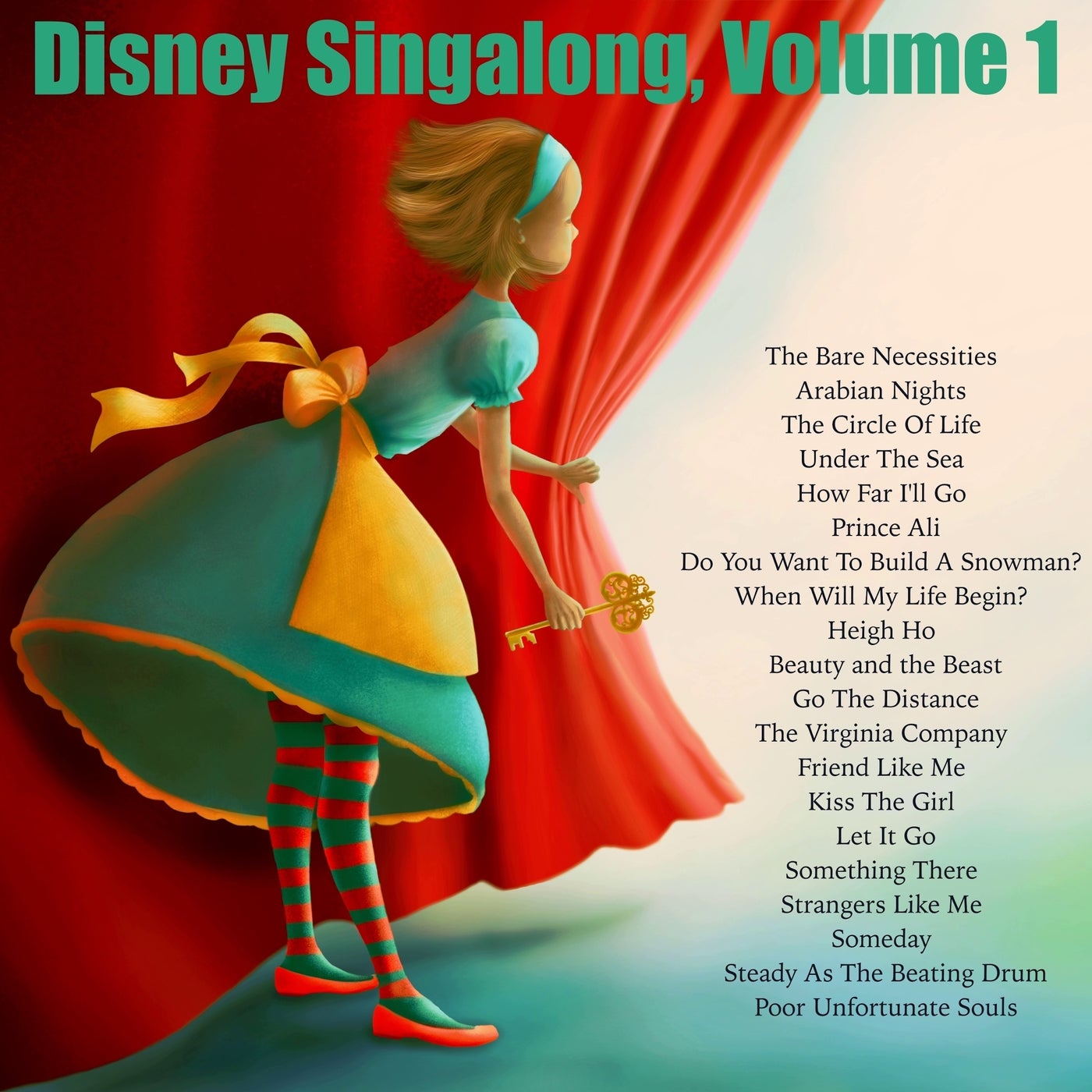 Disney Singalong, Volume 1 by Riverfront Studio Singers, The Comptones ...
