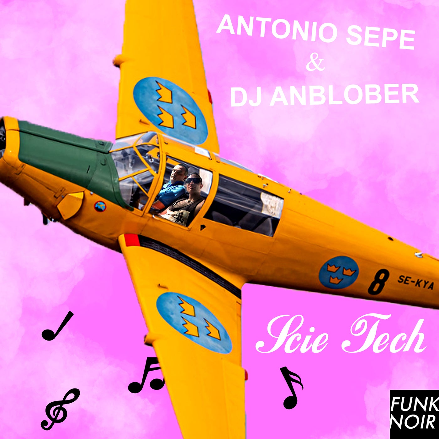 Scie Tech by Antonio Sepe and Dj Anblober on Beatsource