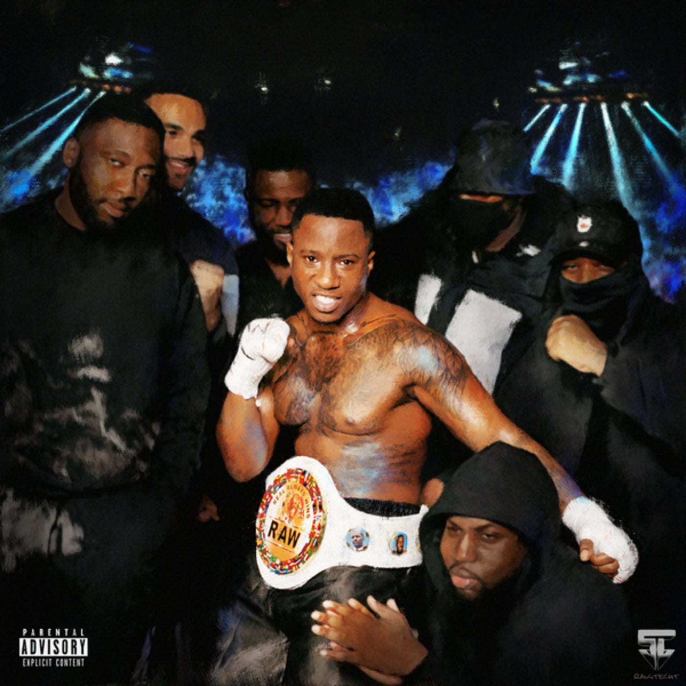 TrillVille by Suspect OTB, Fee Gonzales, Tiny Boost, Giggs, DJ Friction ...
