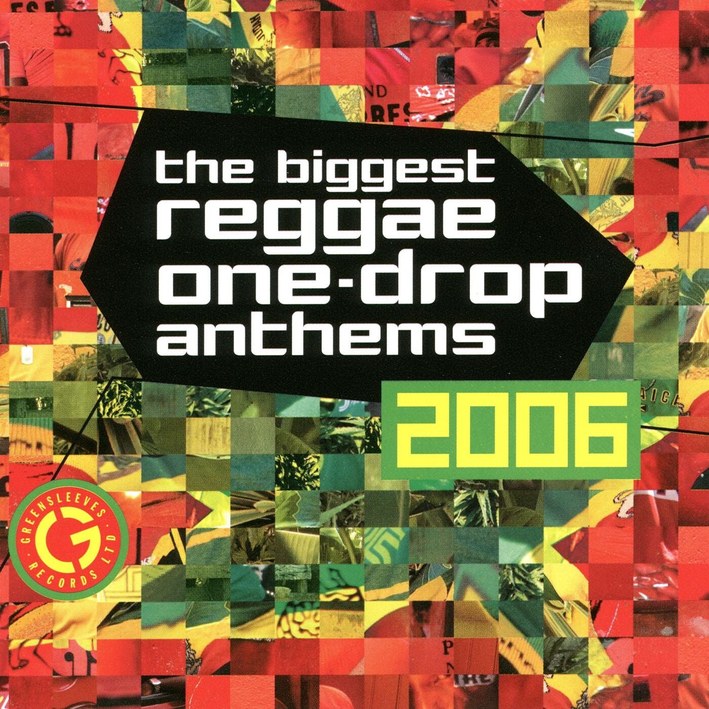 The Biggest Reggae One-Drop Anthems 2006 by Marlon Asher, Perfect ...