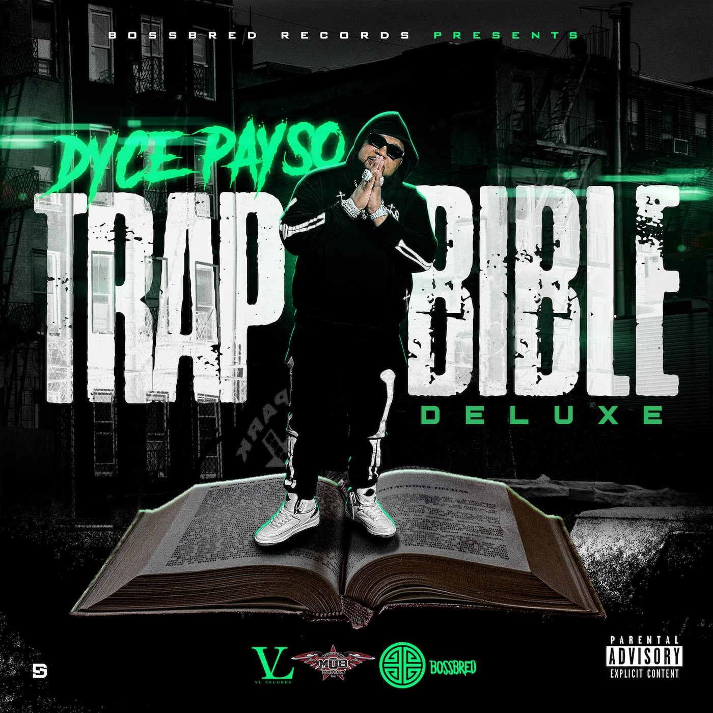 Trap Bible (Deluxe) by Dyce Payso, Jim Jones, Ulgavell, Diddy Mak, Mr ...