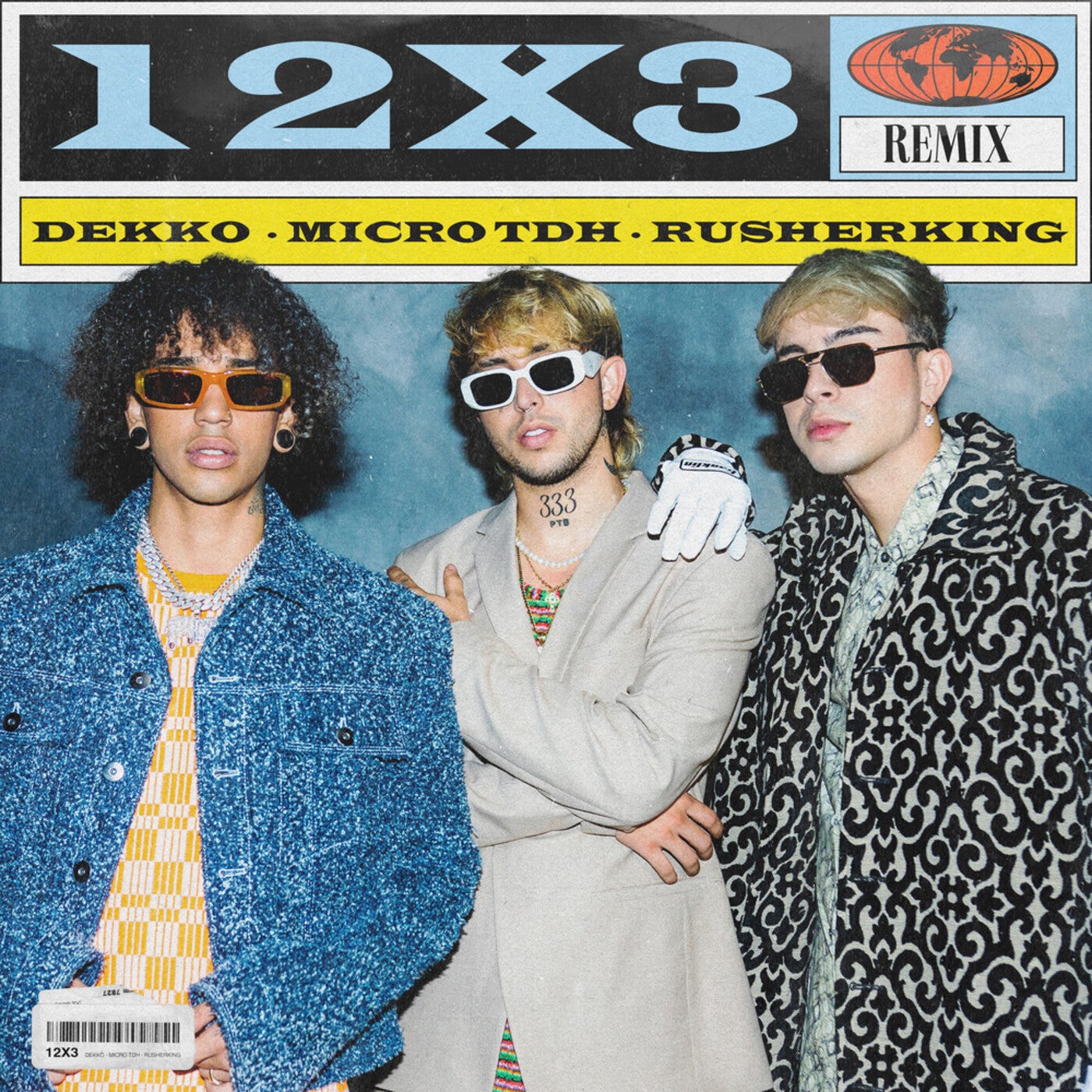 12x3 Remix by Micro Tdh, Rusherking and Dekko on Beatsource