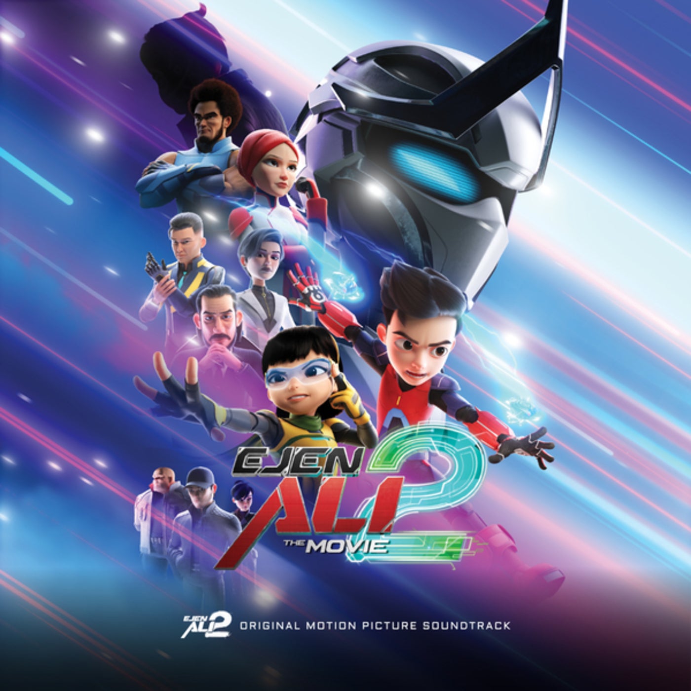 Ejen Ali The Movie 2 : Misi Satria (Original Soundtrack From Ejen Ali ...