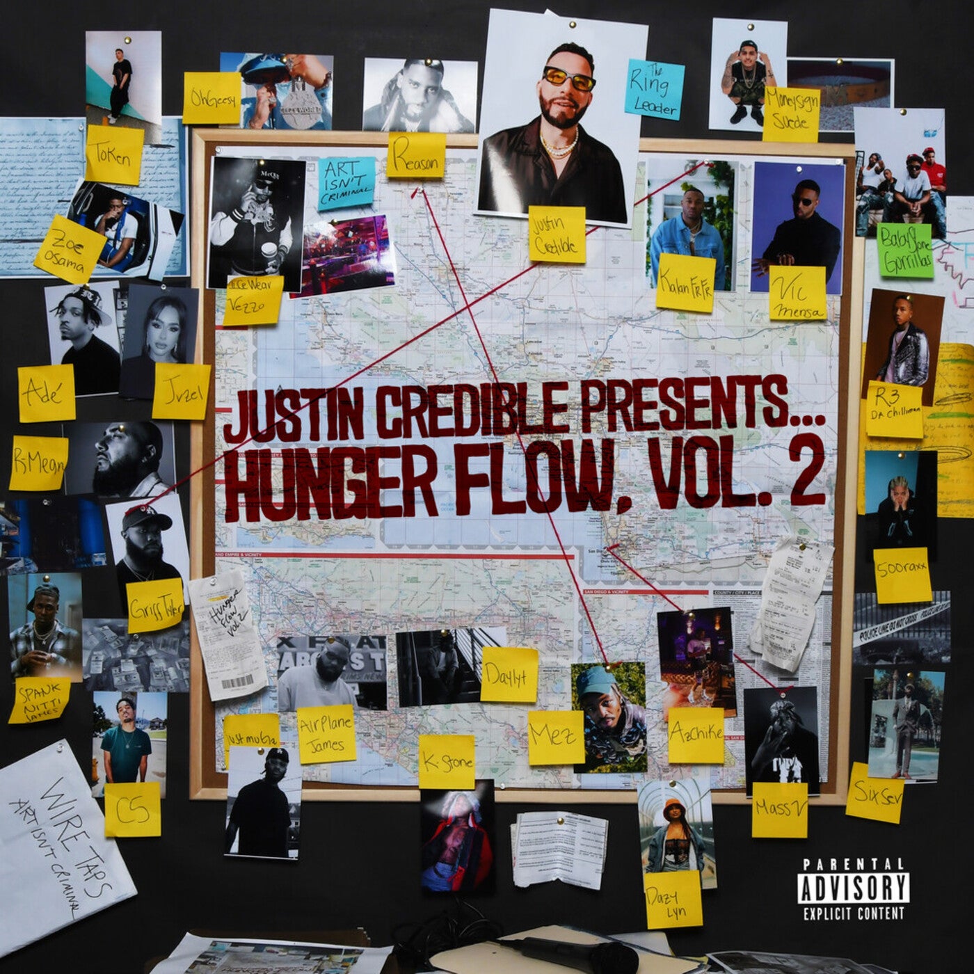 10 Rap Commandments by R-Mean and Justin Credible on Beatsource