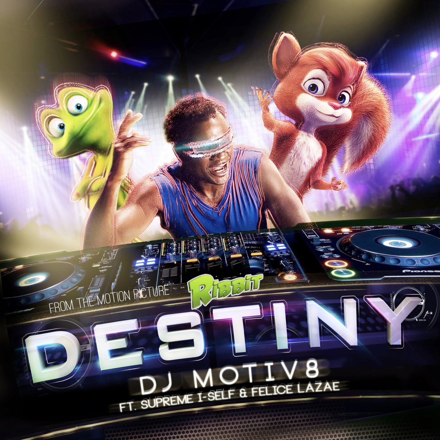 Destiny (from the Motion Picture "Ribbit") [feat. Supreme I-Self ...