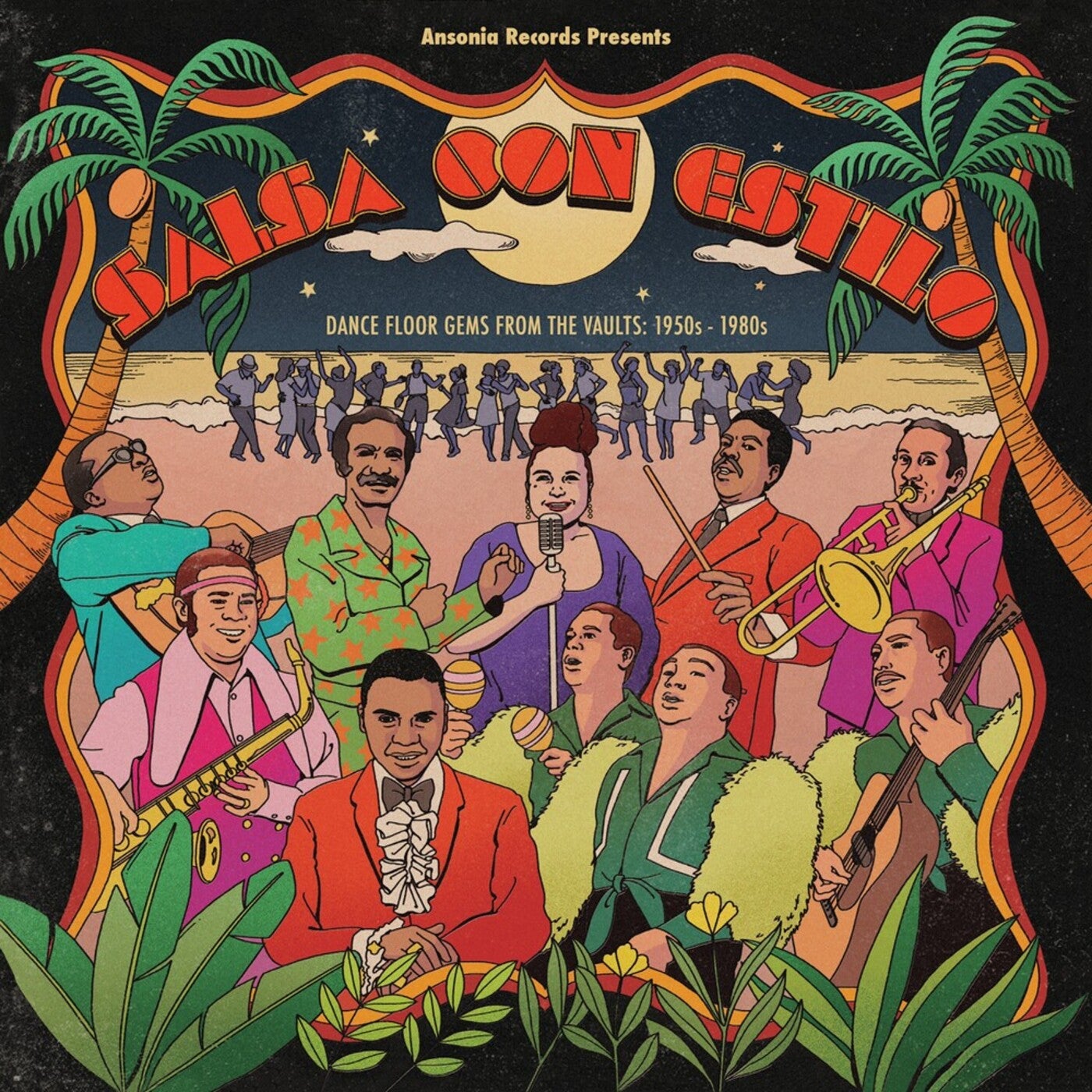 Ansonia Records Presents - Salsa con Estilo - Dance Floor Gems from the ...
