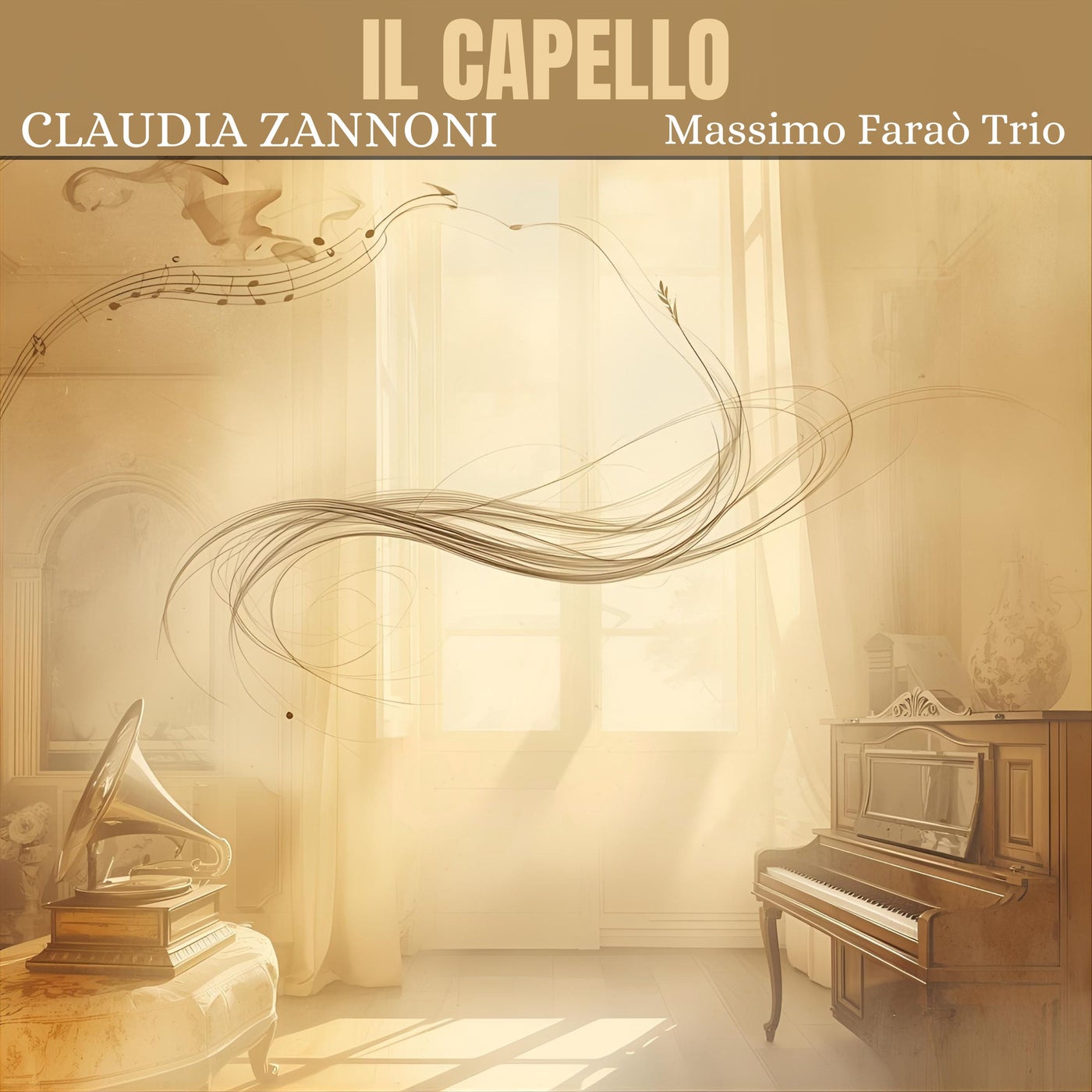 Il capello by Massimo Farao Trio and Claudia Zannoni on Beatsource