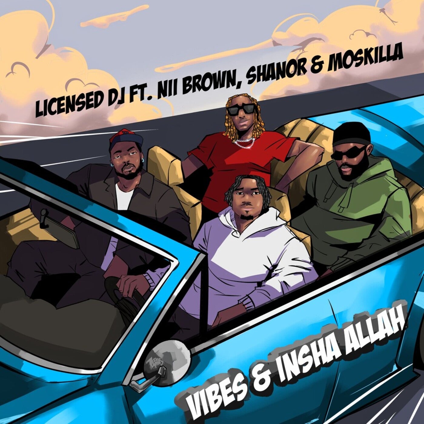 Vibes & Insha Allah by Moskilla, Licensed DJ, Nii Brown and Shanor on ...