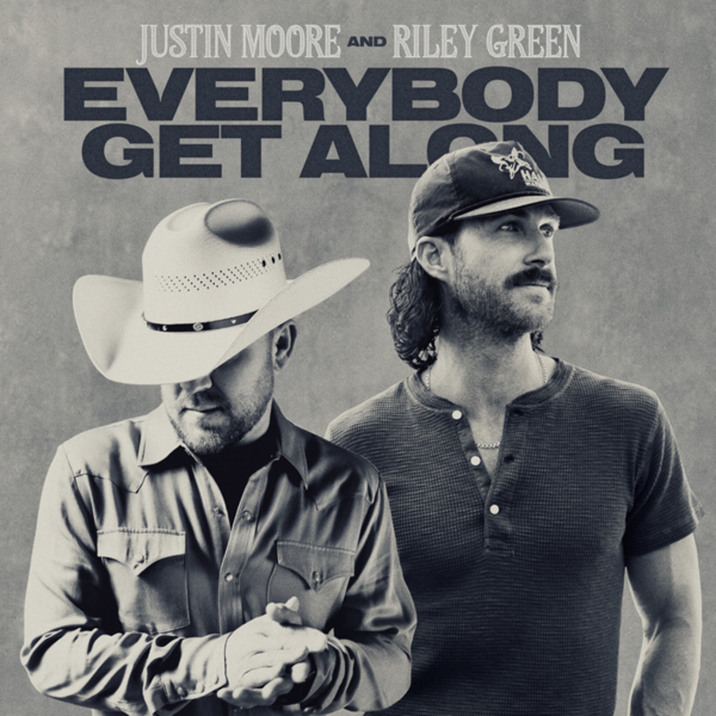 Everybody Get Along by Justin Moore and Riley Green on Beatsource