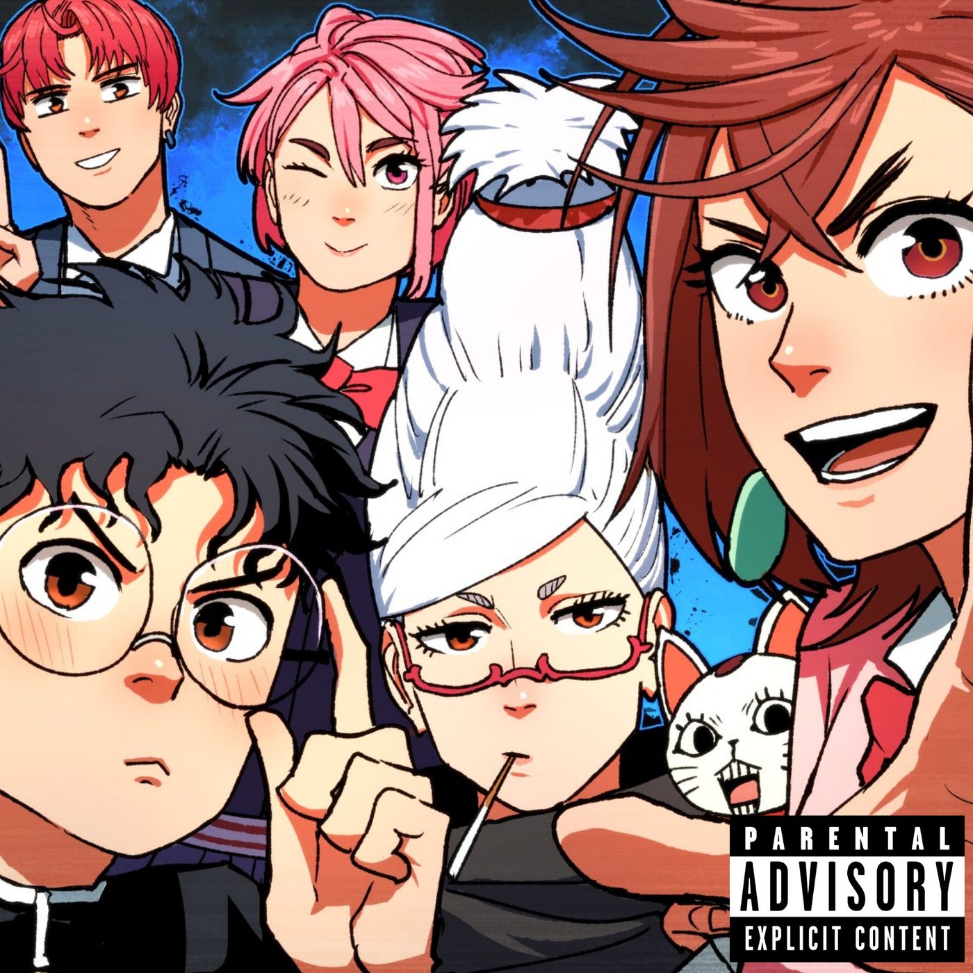 DanDaDan Cypher by VI Seconds, Shofu, Fabvl, DizzyEight, GameboyJones ...