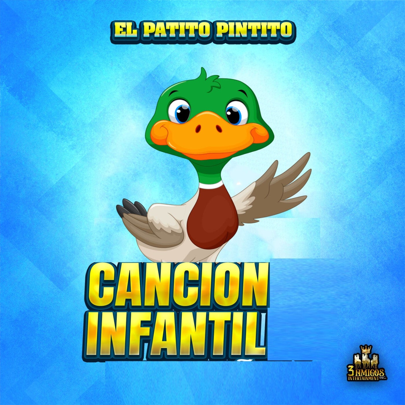 El Patito Pintito by Cancion Infantil on Beatsource