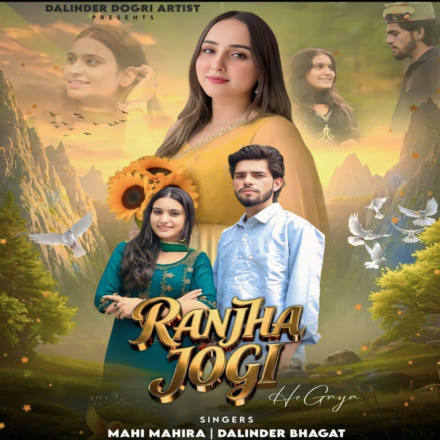 Ranjha Jogi Ho Gaya by Dalinder Bhagat and Mahi Mahira on Beatsource