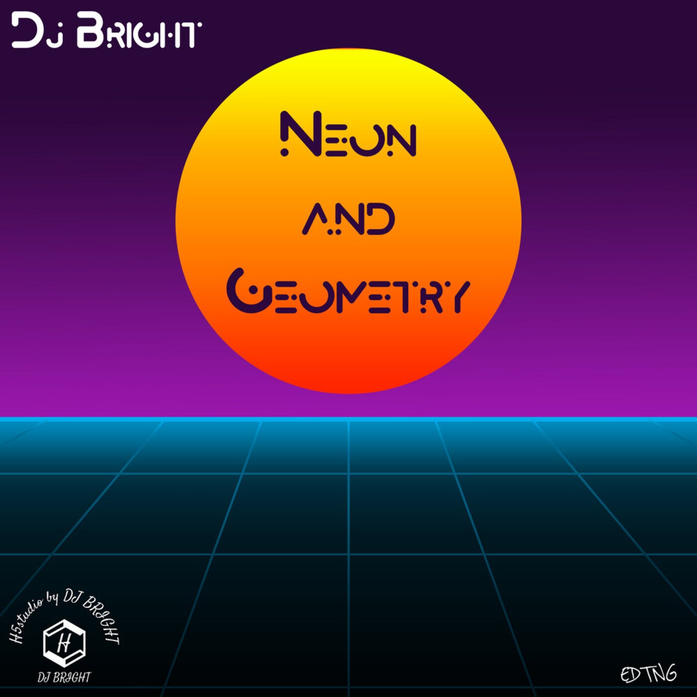 Neon&Geometry by DJ Bright and bright oppong on Beatsource