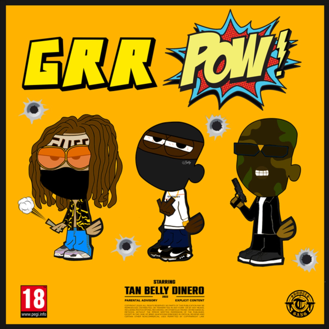 Grr Pow by Shooter Gang on Beatsource