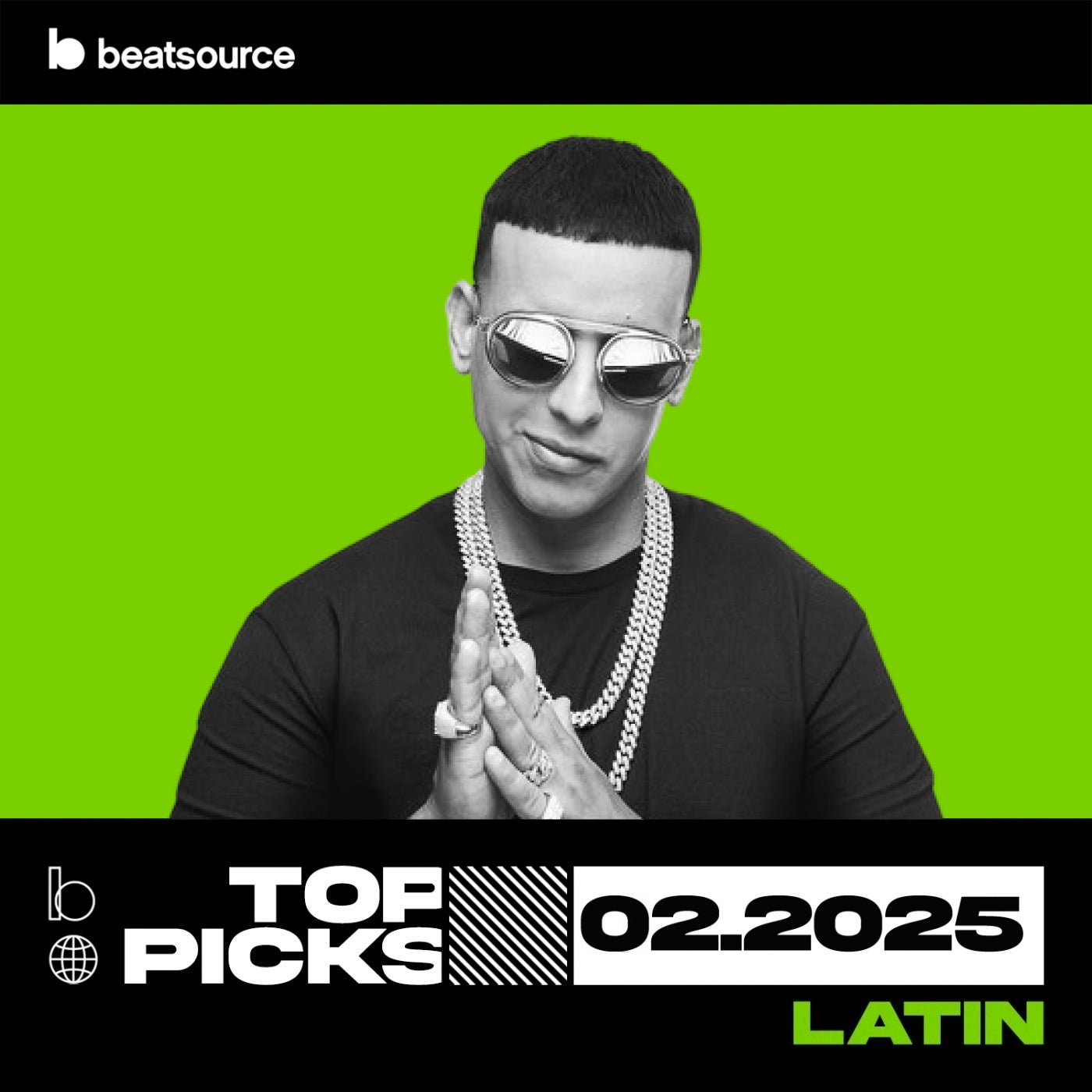Latin Top Picks February 2025 Playlist for DJs on Beatsource