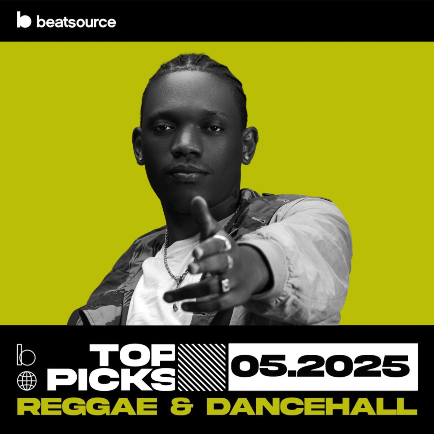 Reggae & Dancehall Top Picks May 2025 Playlist for DJs on Beatsource