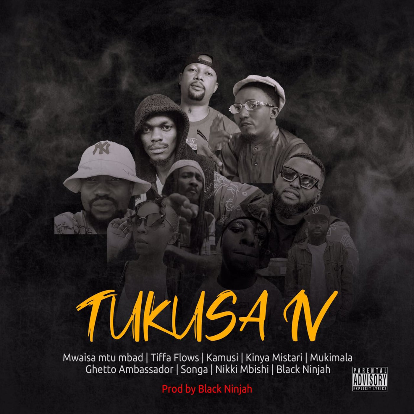 Tukusa IV (feat. TIFFA FLOWS, KAMUSI, MUKIMALA, KINYA MISTARI, GHETTO ...