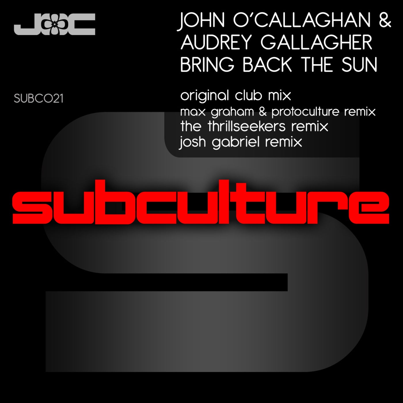 Bring Back The Sun by John O'Callaghan and Audrey Gallagher on Beatsource