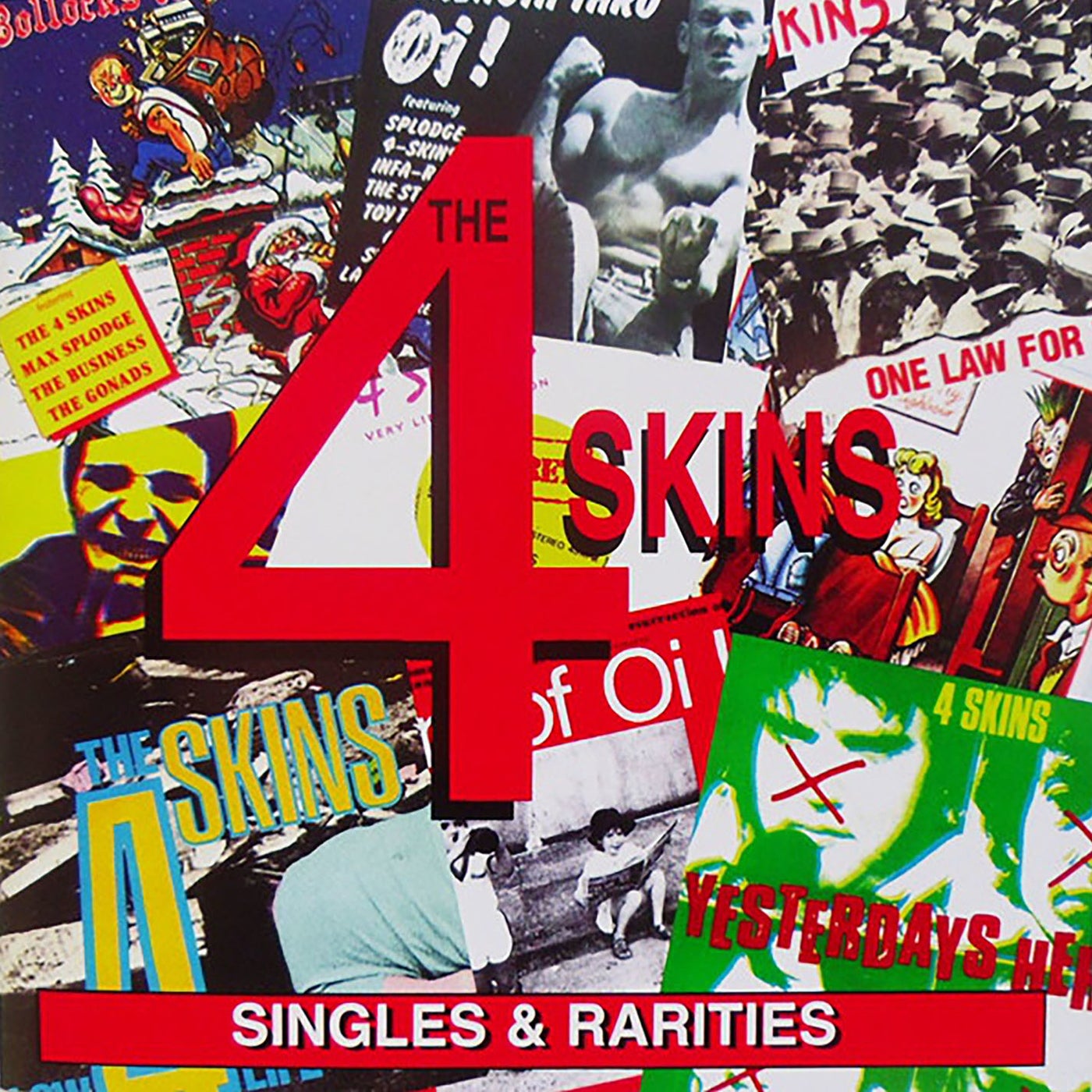 Clockwork Skinhead - Bumper Sessions by The 4 Skins on Beatsource