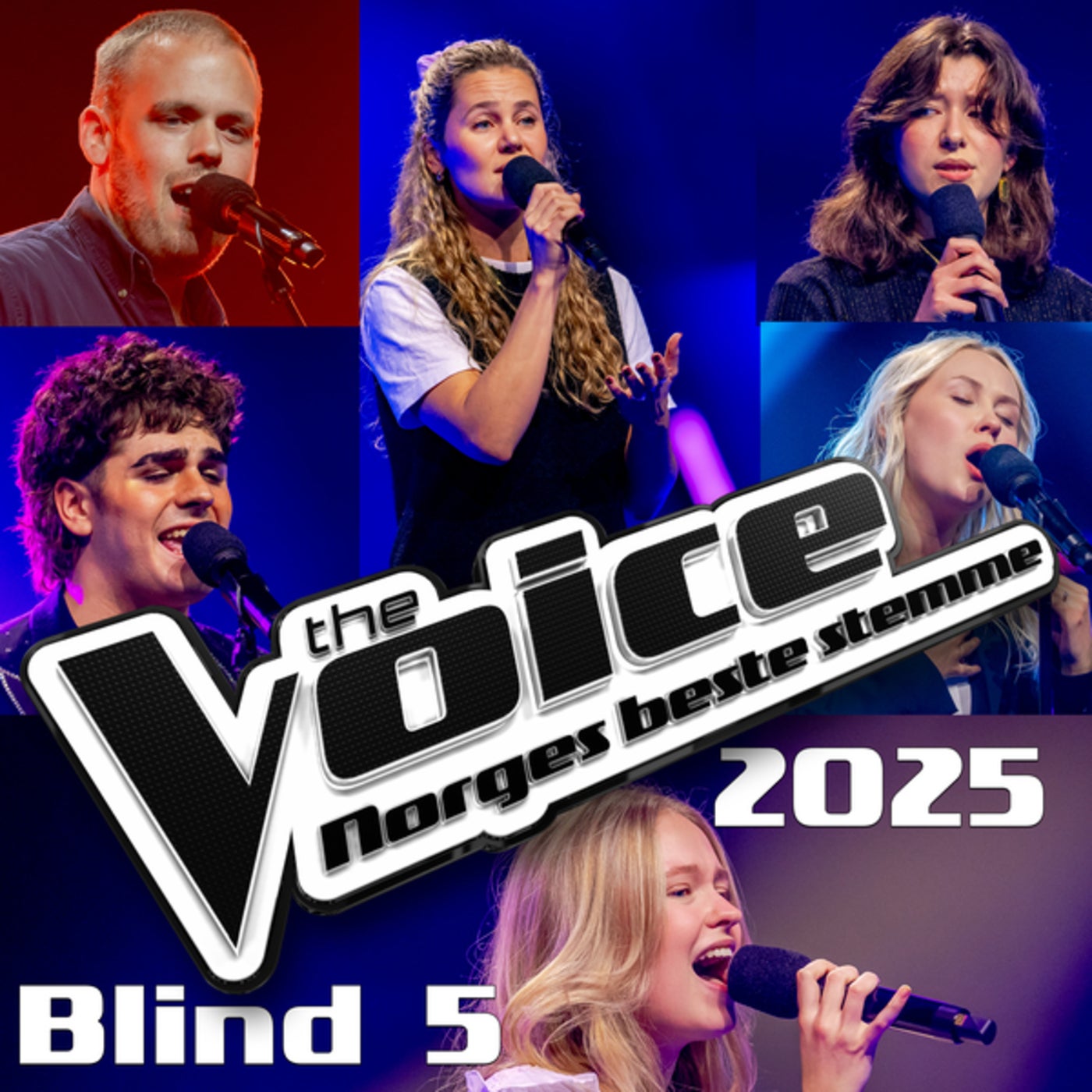 The Voice 2025: Blind Auditions 5 by Iselin Honningsvåg, Steffen ...
