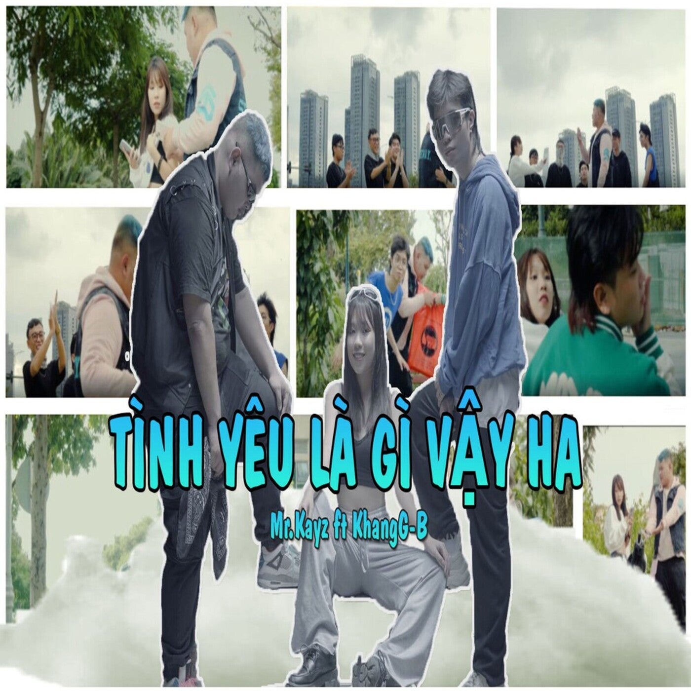 TÌNH YÊU LÀ GÌ VẬY HA by KhangG-B and Mr.KAYZ on Beatsource