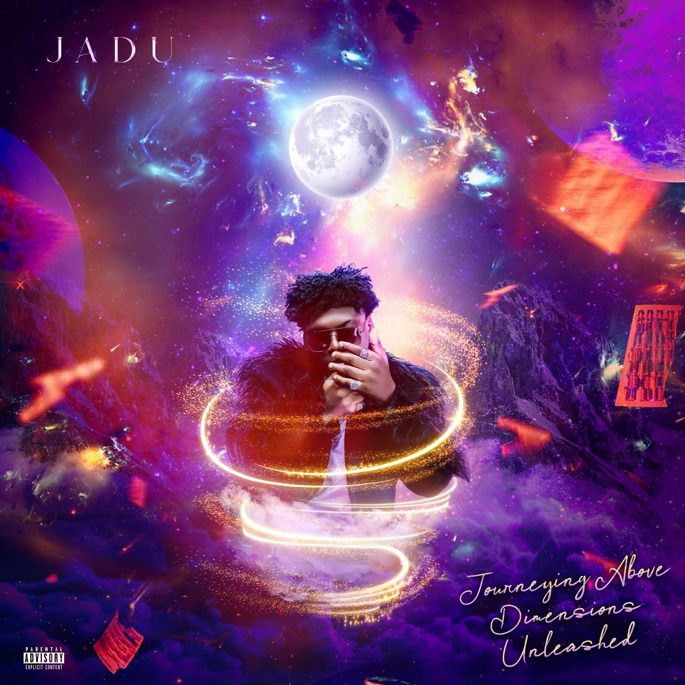 Journeying Above Dimensions Unleashed by Jadu, Oluwadamilola, Frescool ...