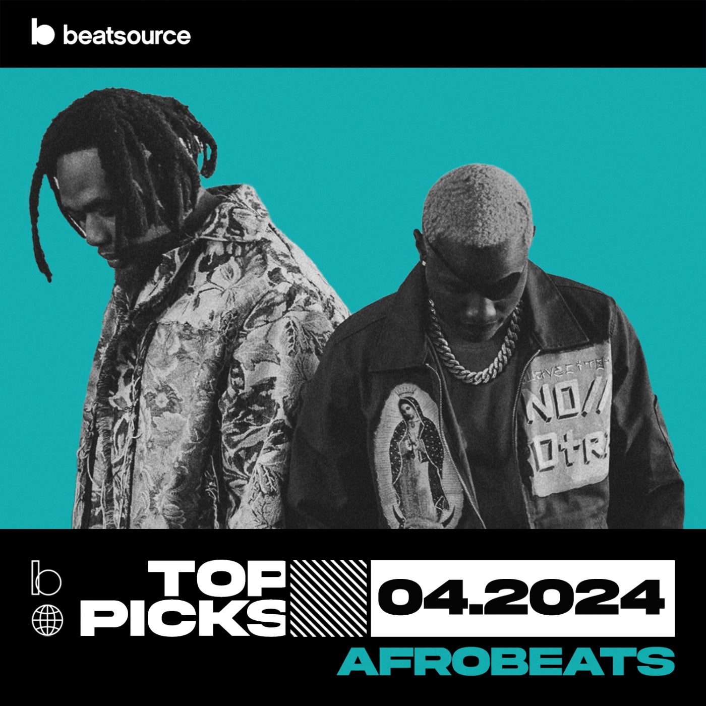 Afrobeats Top Picks April 2024 Playlist for DJs on Beatsource