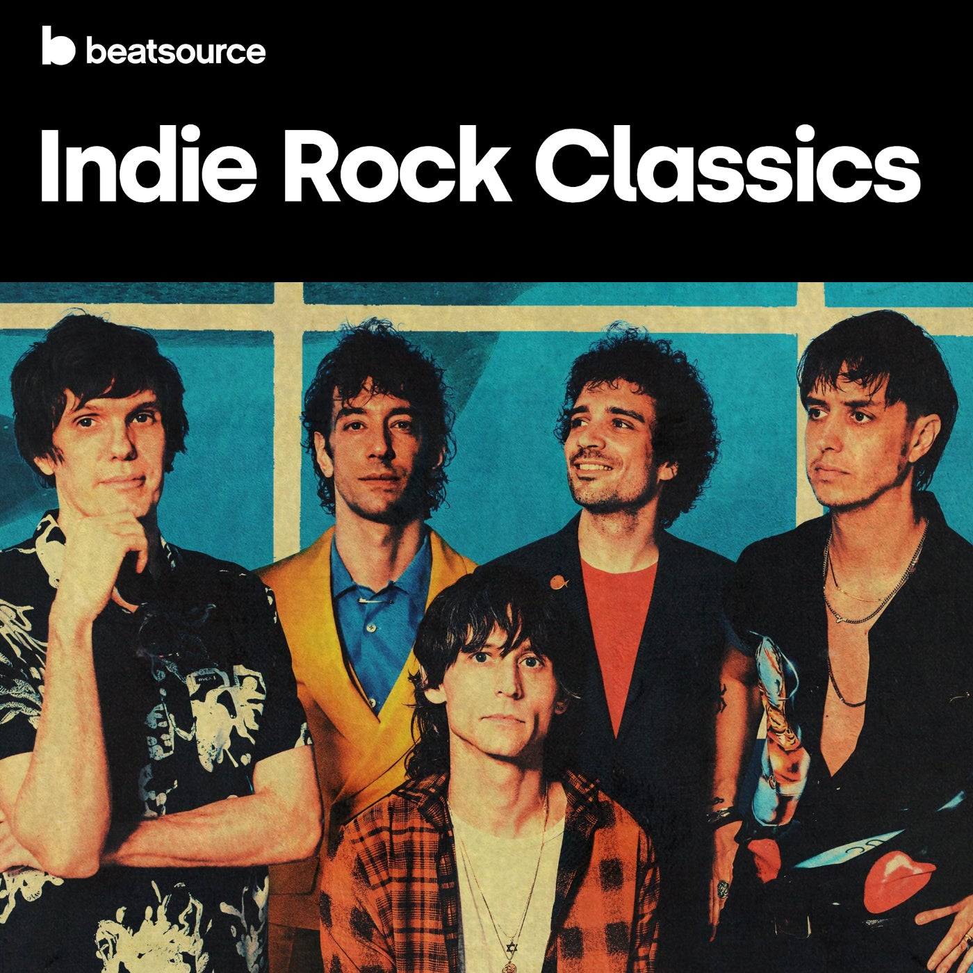 Indie Rock Classics Playlist For Djs On Beatsource