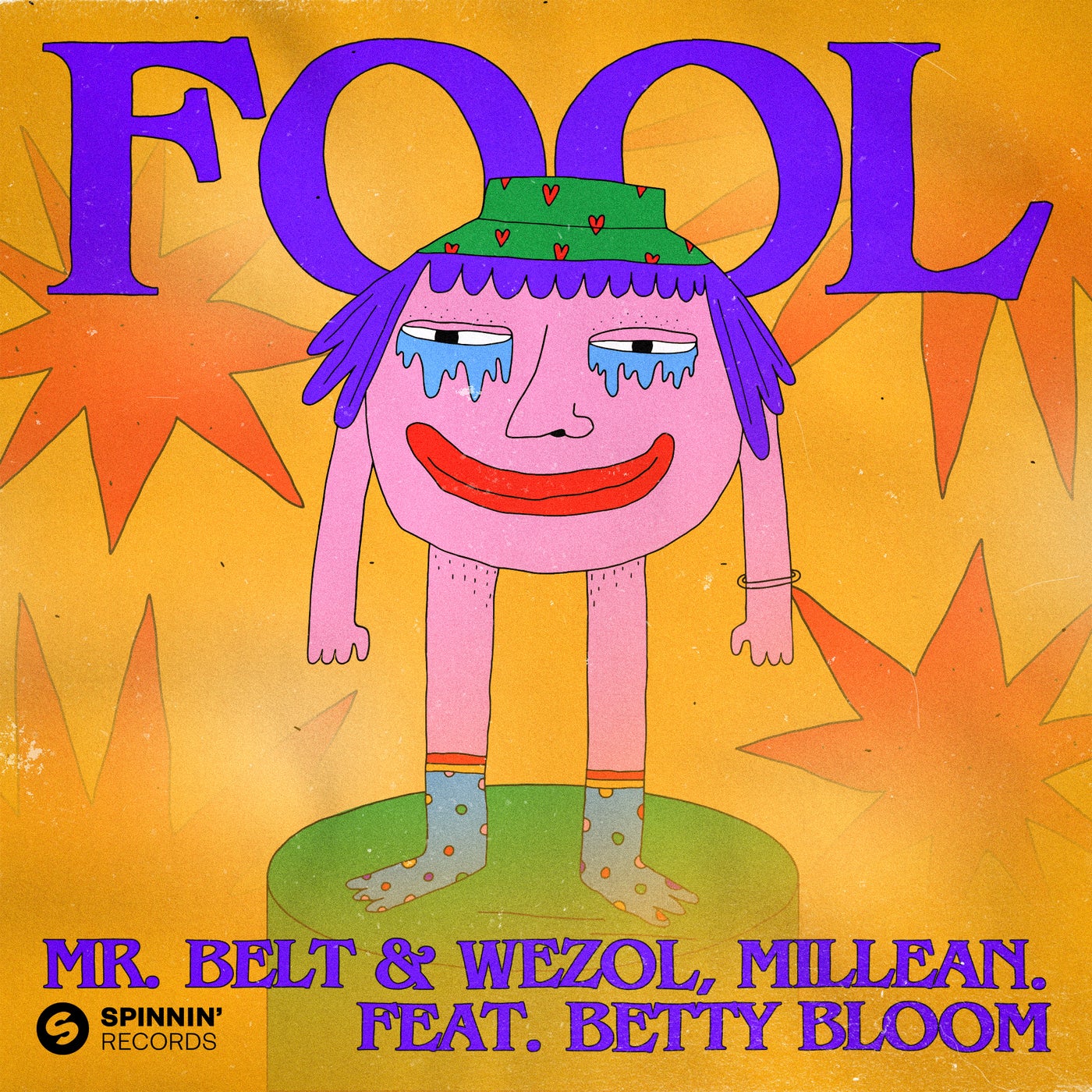 Fool (feat. Betty Bloom) by Mr. Belt & Wezol, Millean. and Betty Bloom on Beatsource