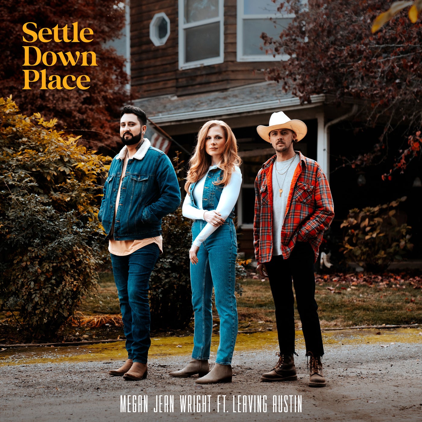 Settle Down Place (feat. Leaving Austin) by Megan Jean Wright and Leaving Austin on Beatsource