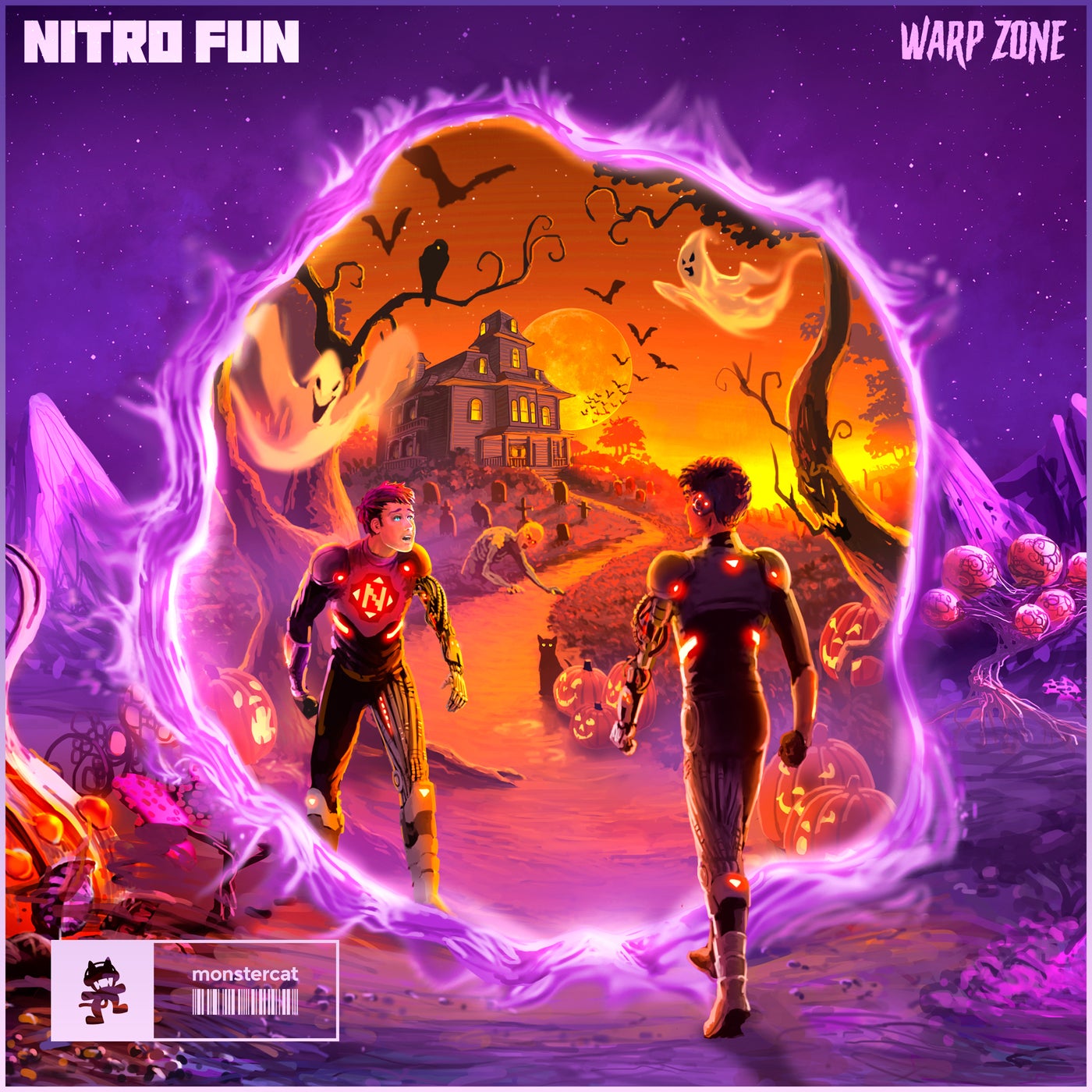 Warp Zone by Nitro Fun on Beatsource