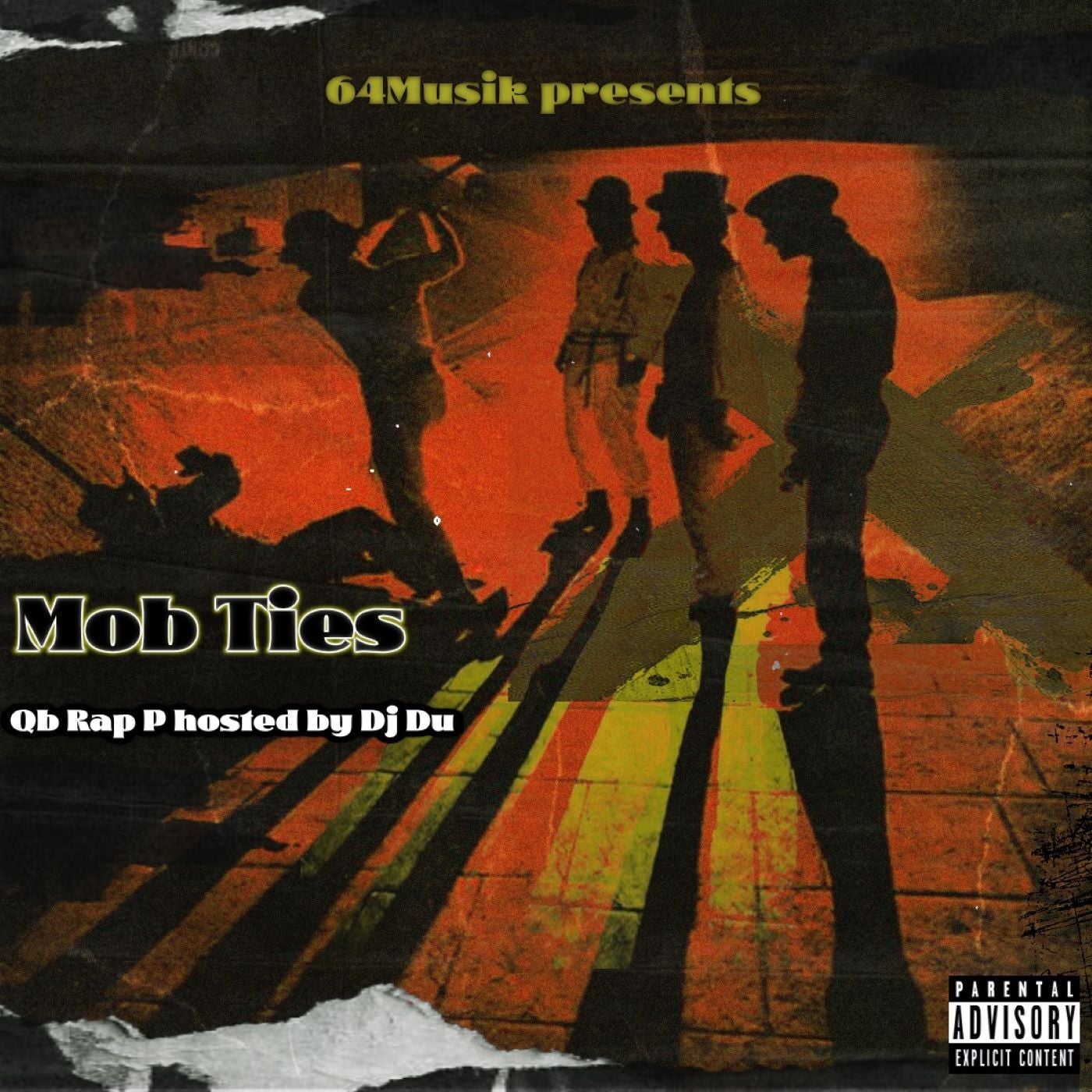 Mob Ties by QB Rap P, Jaz-O, Rustee Jux, Inspectah Deck and Lot Picasso ...