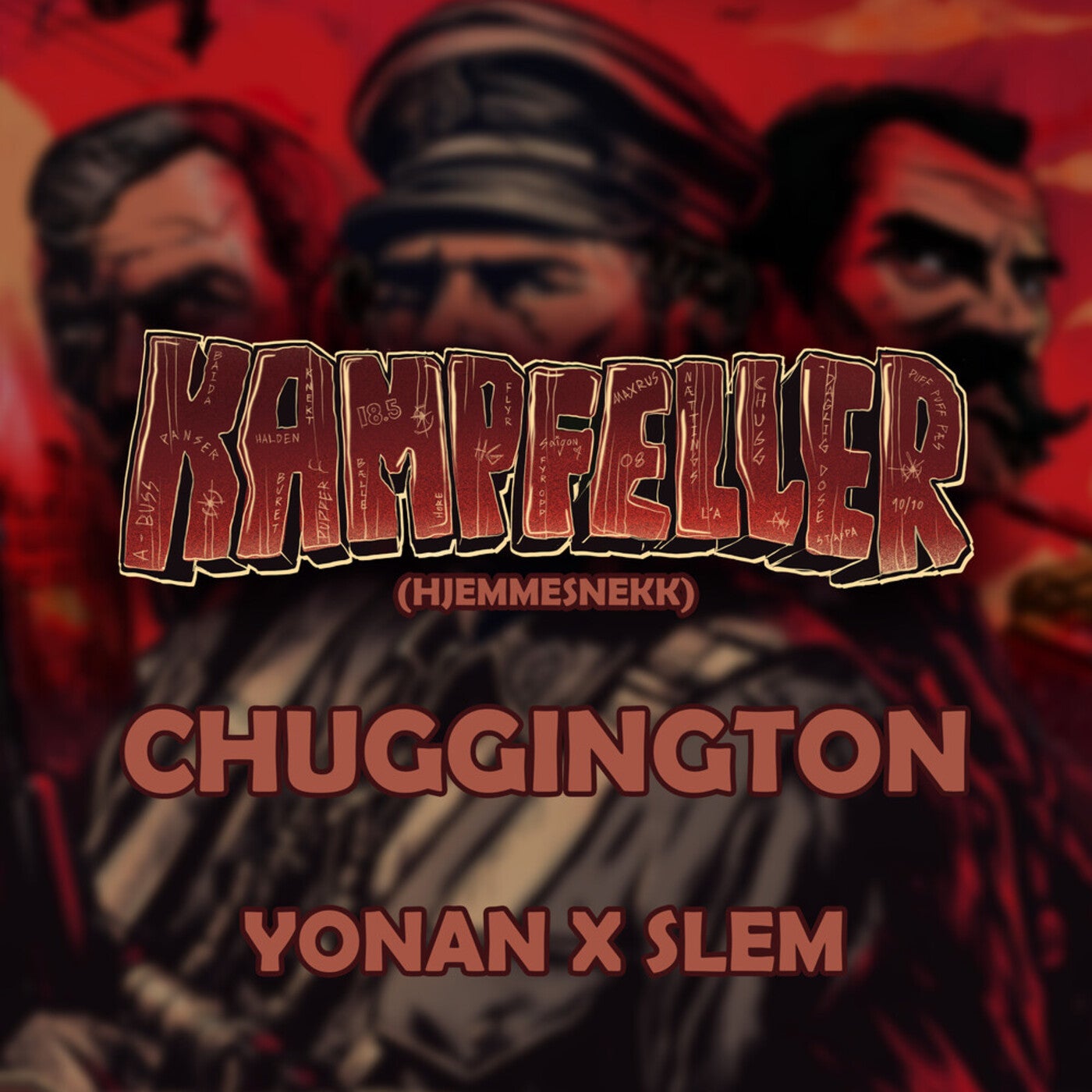 Kampfeller 2025 (Hjemmesnekk) by Yonan, Chuggington and SLEM on Beatsource