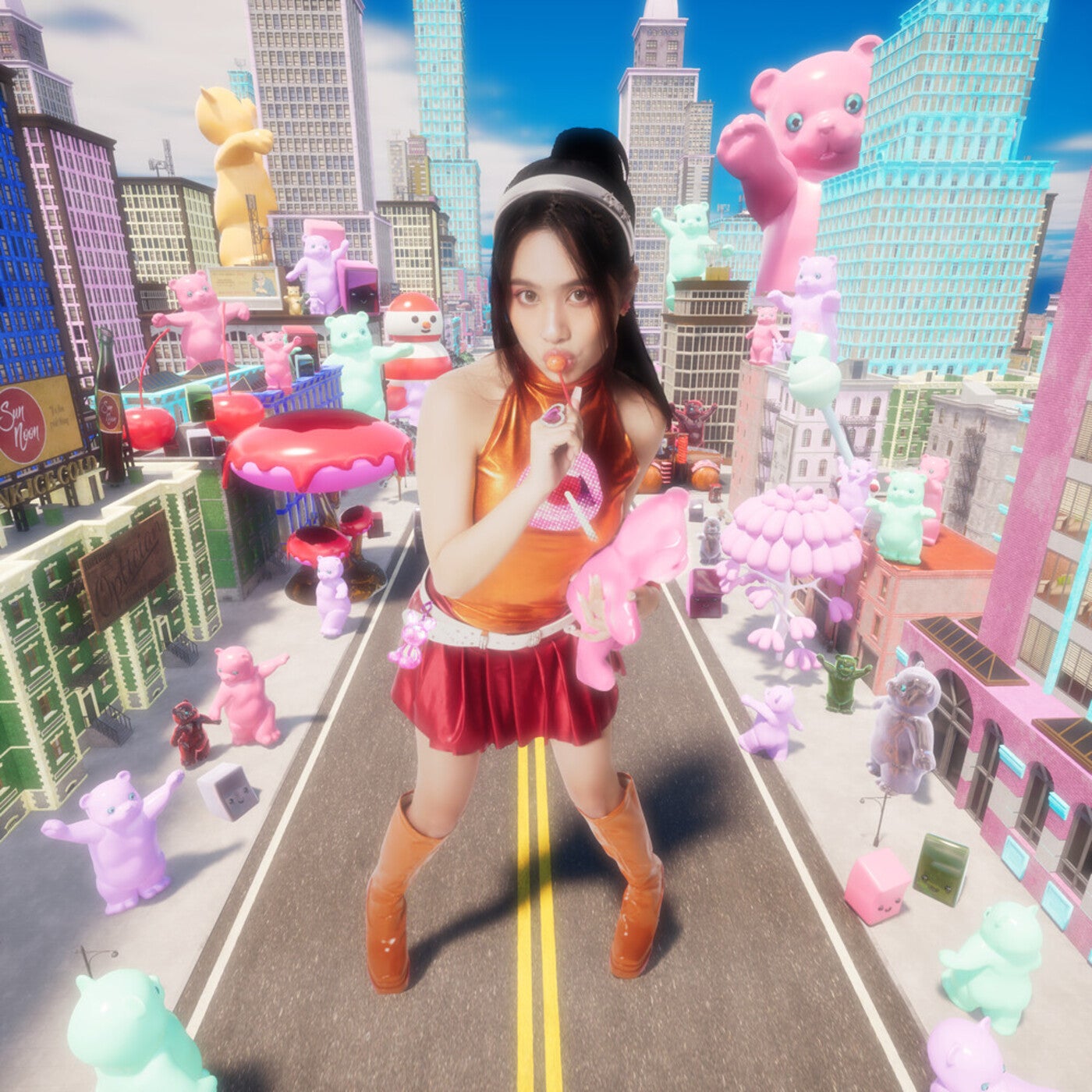 Strwberry Lollipop by YAUA on Beatsource