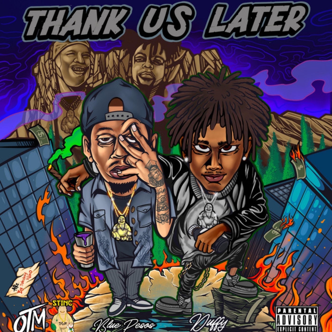 Thank Us Later by Stinc Team, Otm, Ralfy The Plug, Sayso The Mac ...
