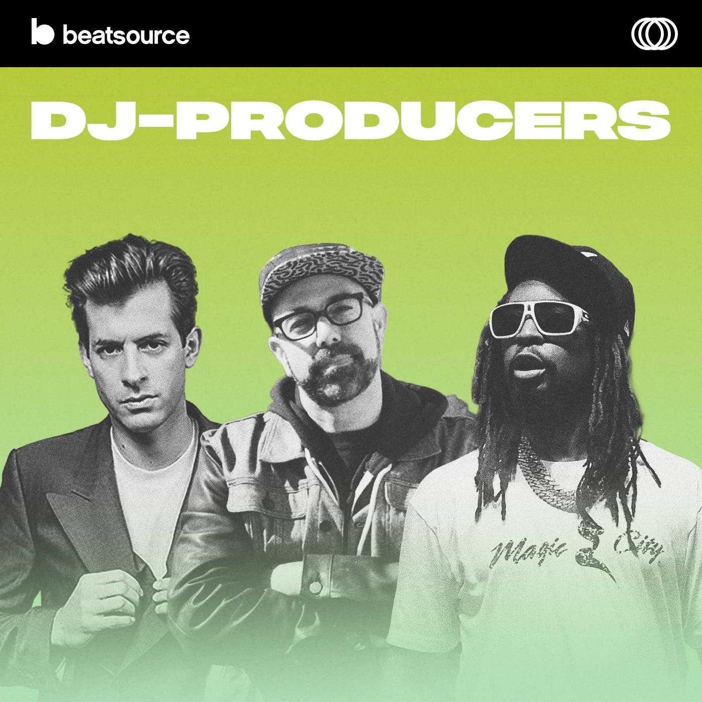 DJ-Producers Playlist for DJs on Beatsource