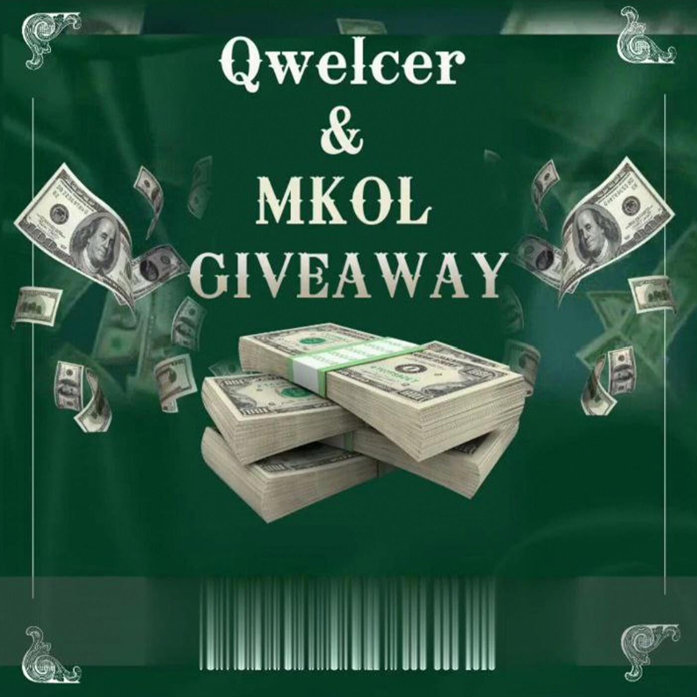 GIVEAWAY by MKOL and Qwelcer on Beatsource