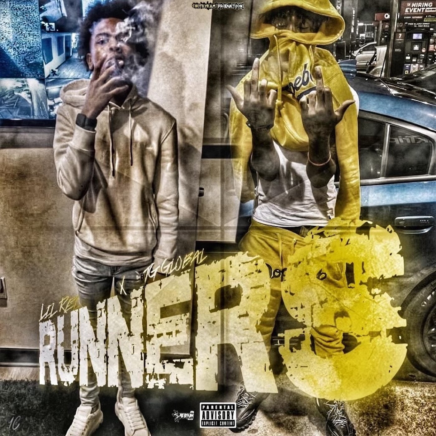 Runner (feat. TG Global) by Lil Rez and TG Global on Beatsource