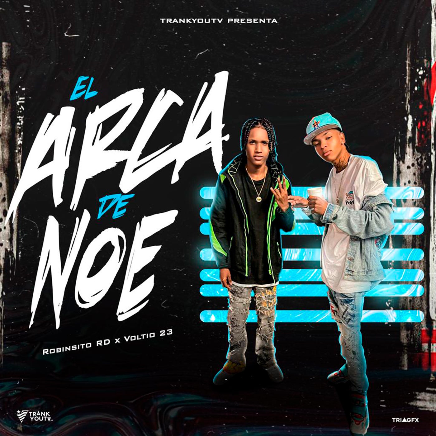 El Arca De Noé by Robinsito rd and El Voltio 23 on Beatsource