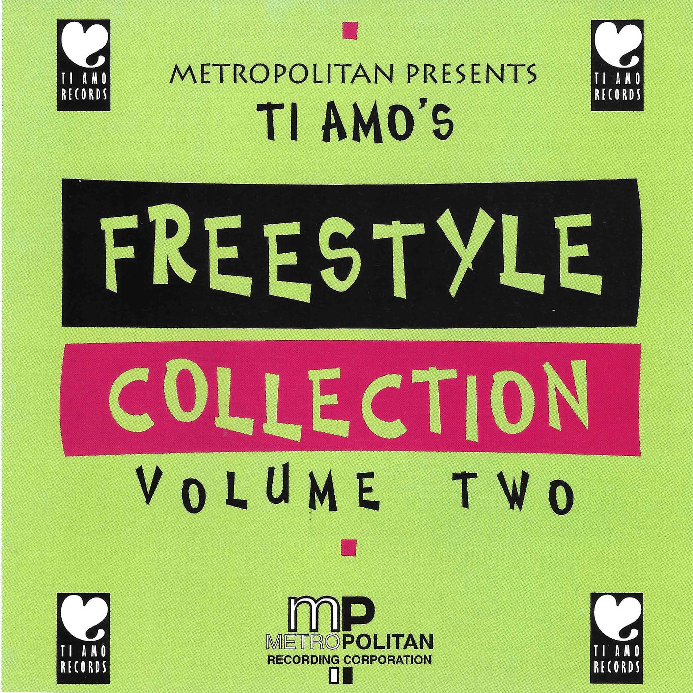 Ti Amo's Freestyle Collectionvolume Two by Ti Amo on Beatsource
