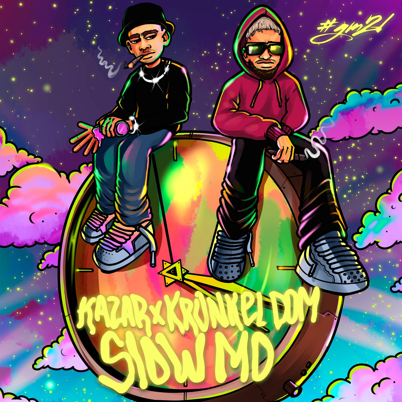 Slow Mo by Kronkel Dom and Kazar on Beatsource