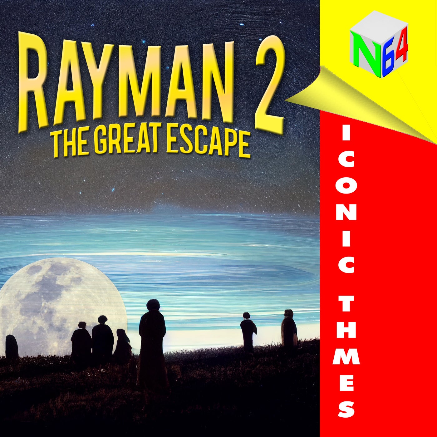 Rayman 2, The Great Escape: Iconic Themes by Arcade Player on Beatsource