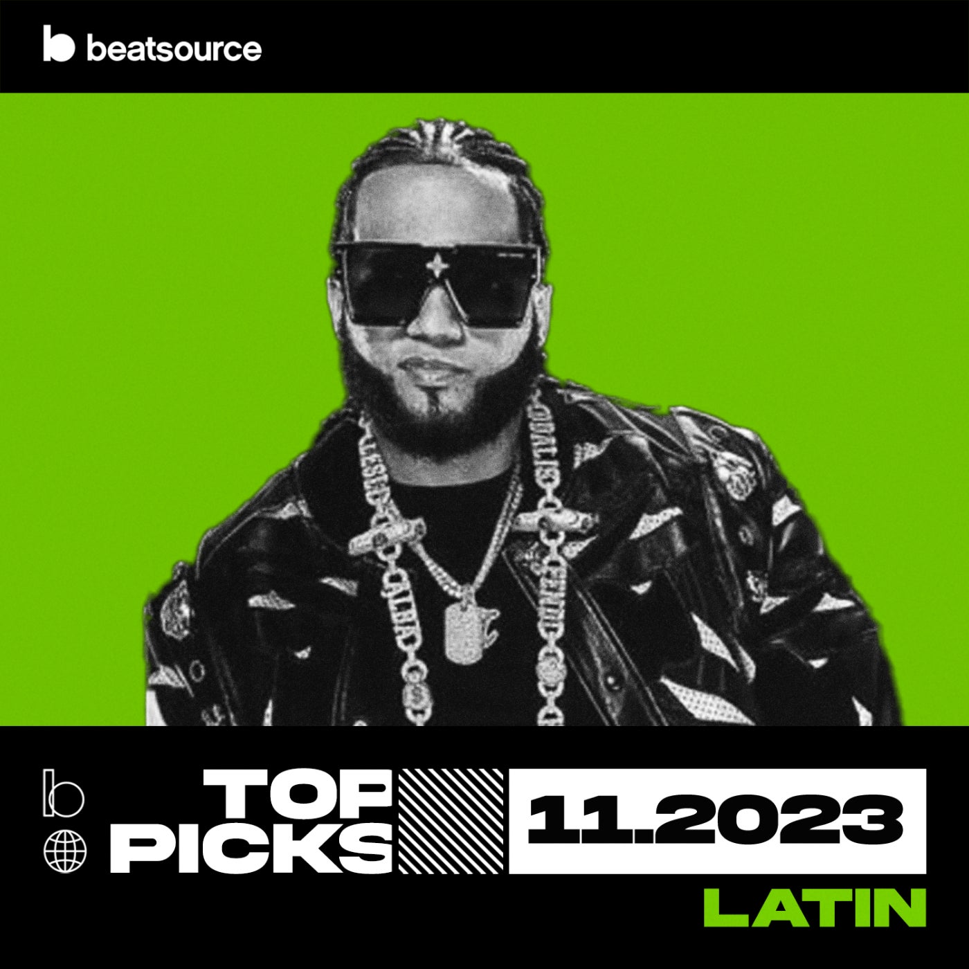 Latin Top Picks November 2023 Playlist for DJs on Beatsource